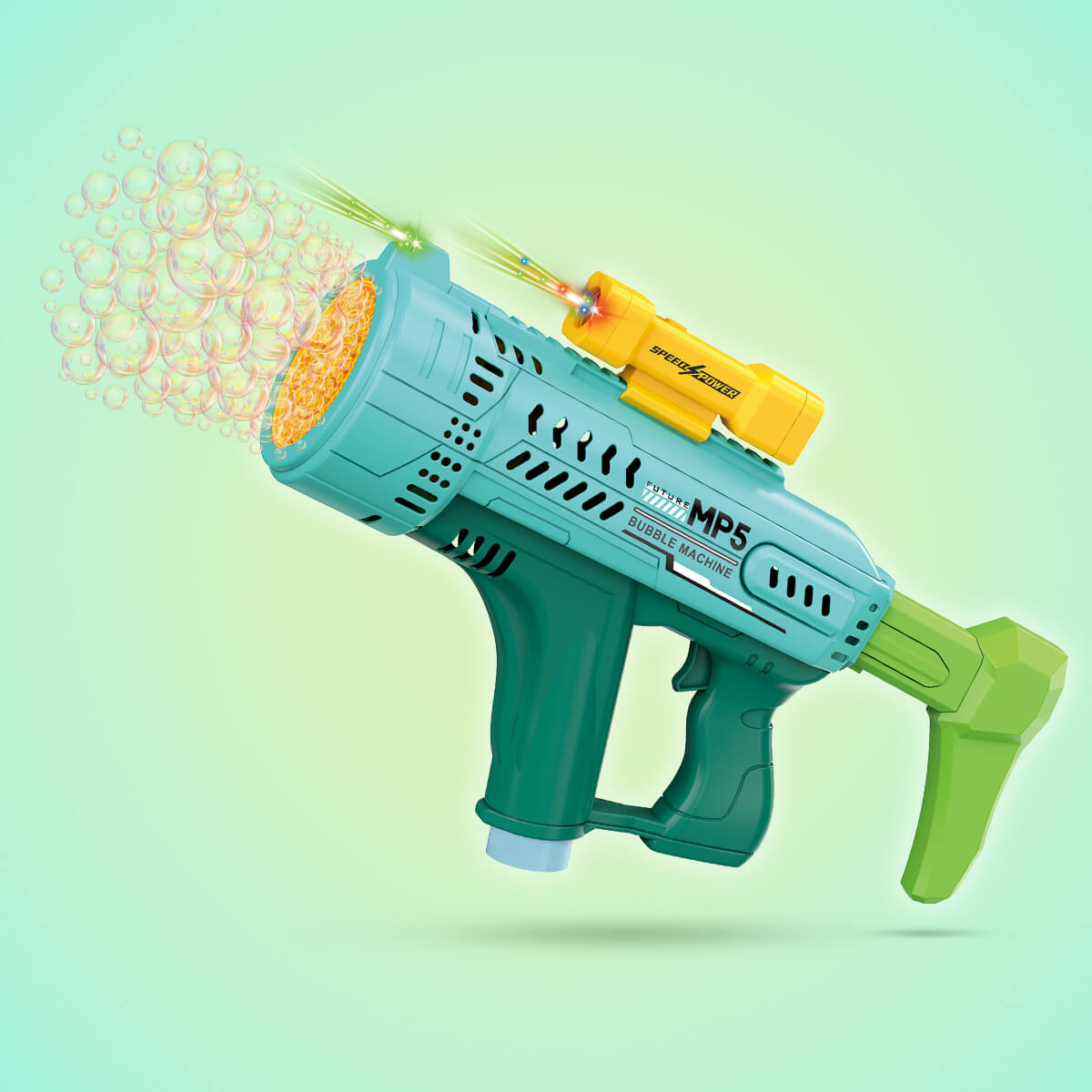 BubbleJet™ Electric Bubble Blaster - Automatic